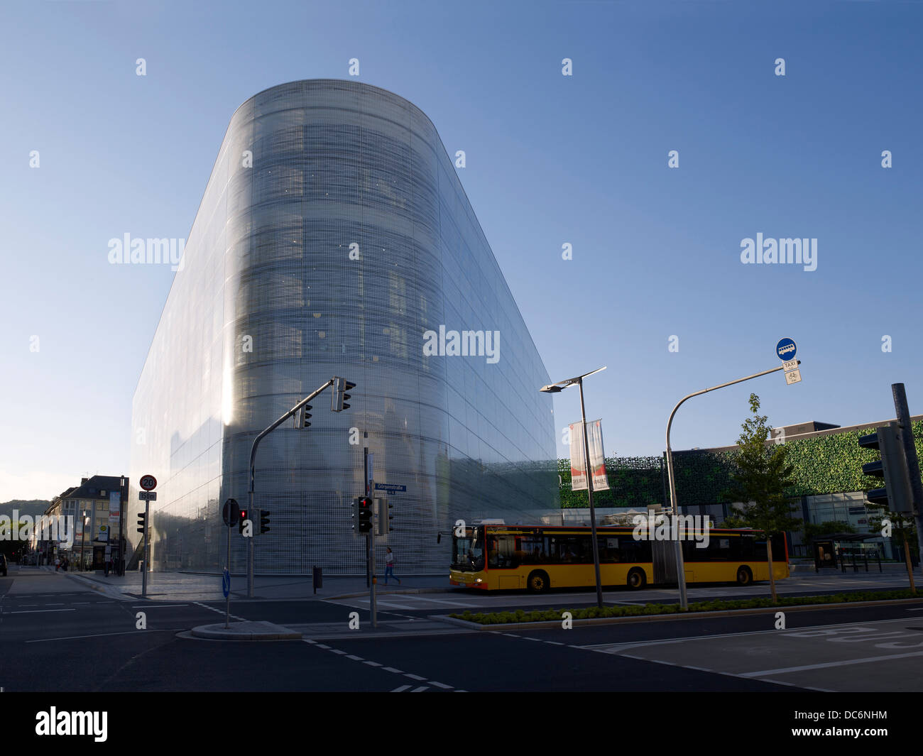 Forum Confluentes,Middle Rhine Museum,Coblence,Rheinland-Palatinate ...