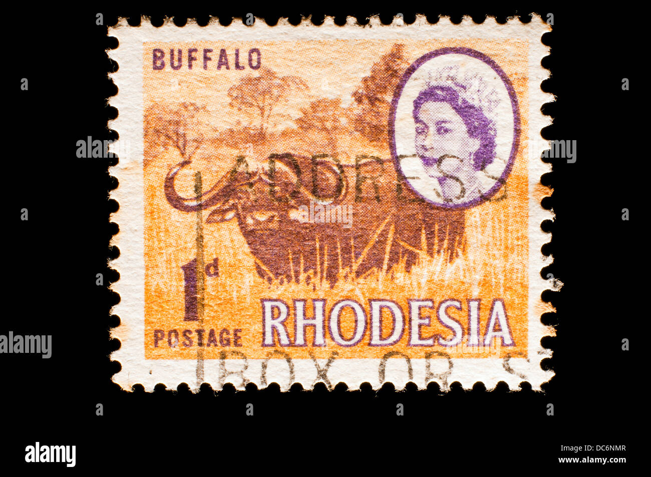 Rhodesia stamp hi-res stock photography and images - Alamy