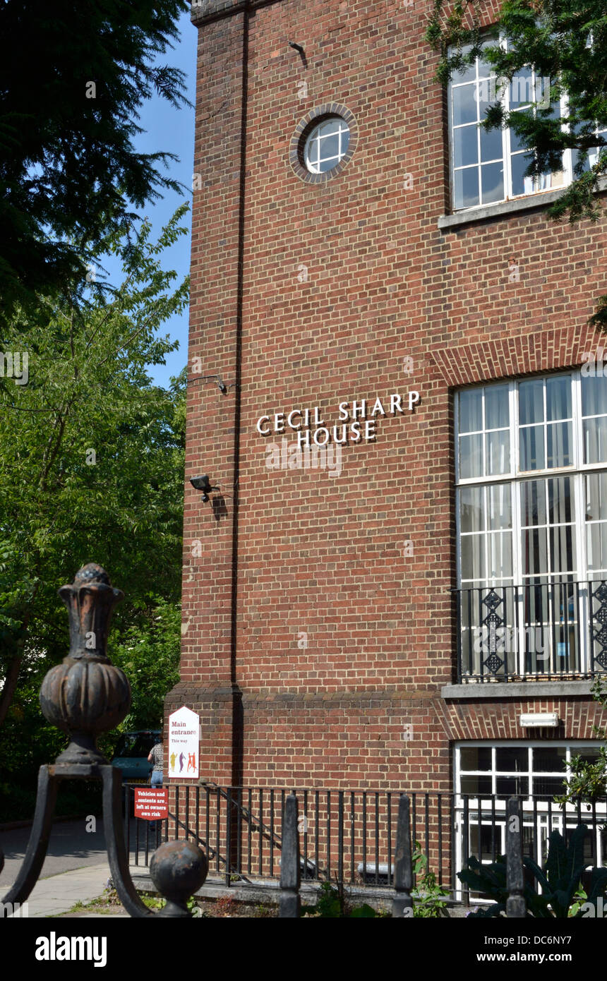 Cecil Sharp House in Primrose Hill, London, UK Stock Photo - Alamy