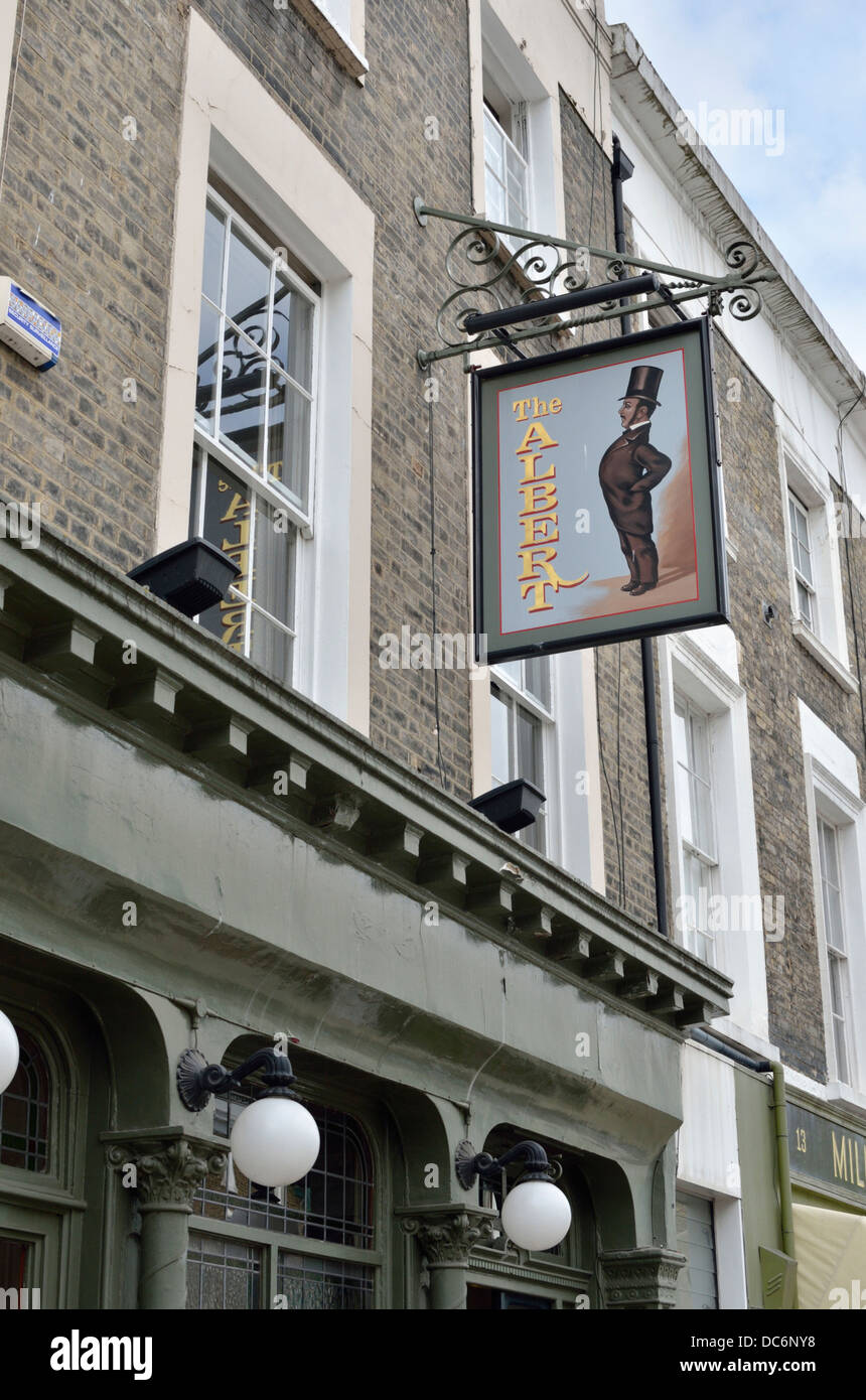 The albert pub princess hi-res stock photography and images - Alamy