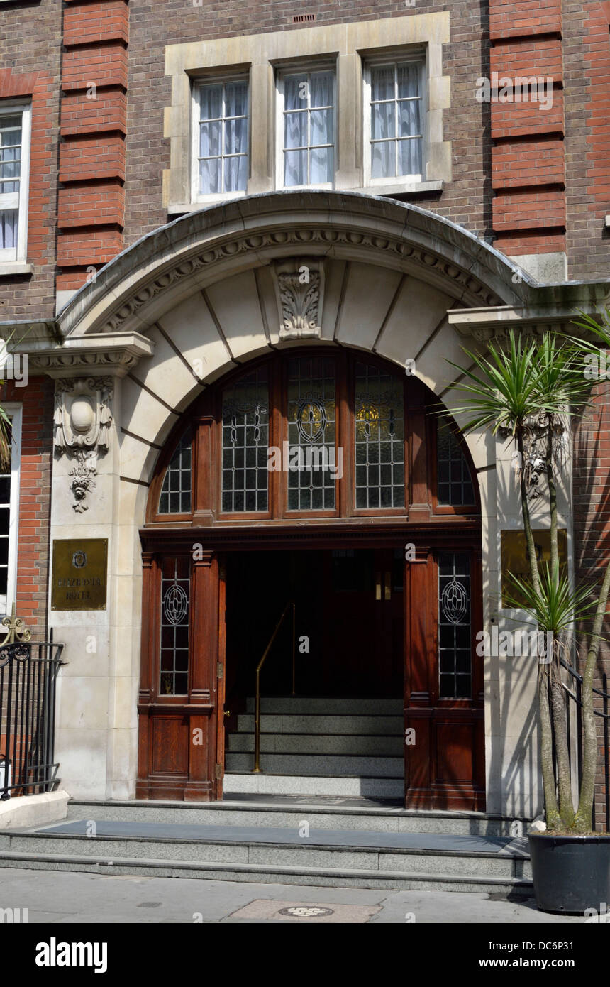 The Grange Fitzrovia Hotel in Bolsover Street, Fitzrovia, London, UK ...