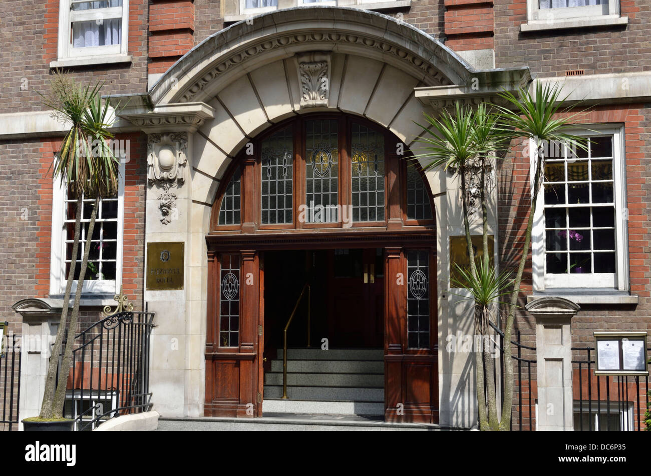 The Grange Fitzrovia Hotel in Bolsover Street, Fitzrovia, London, UK ...