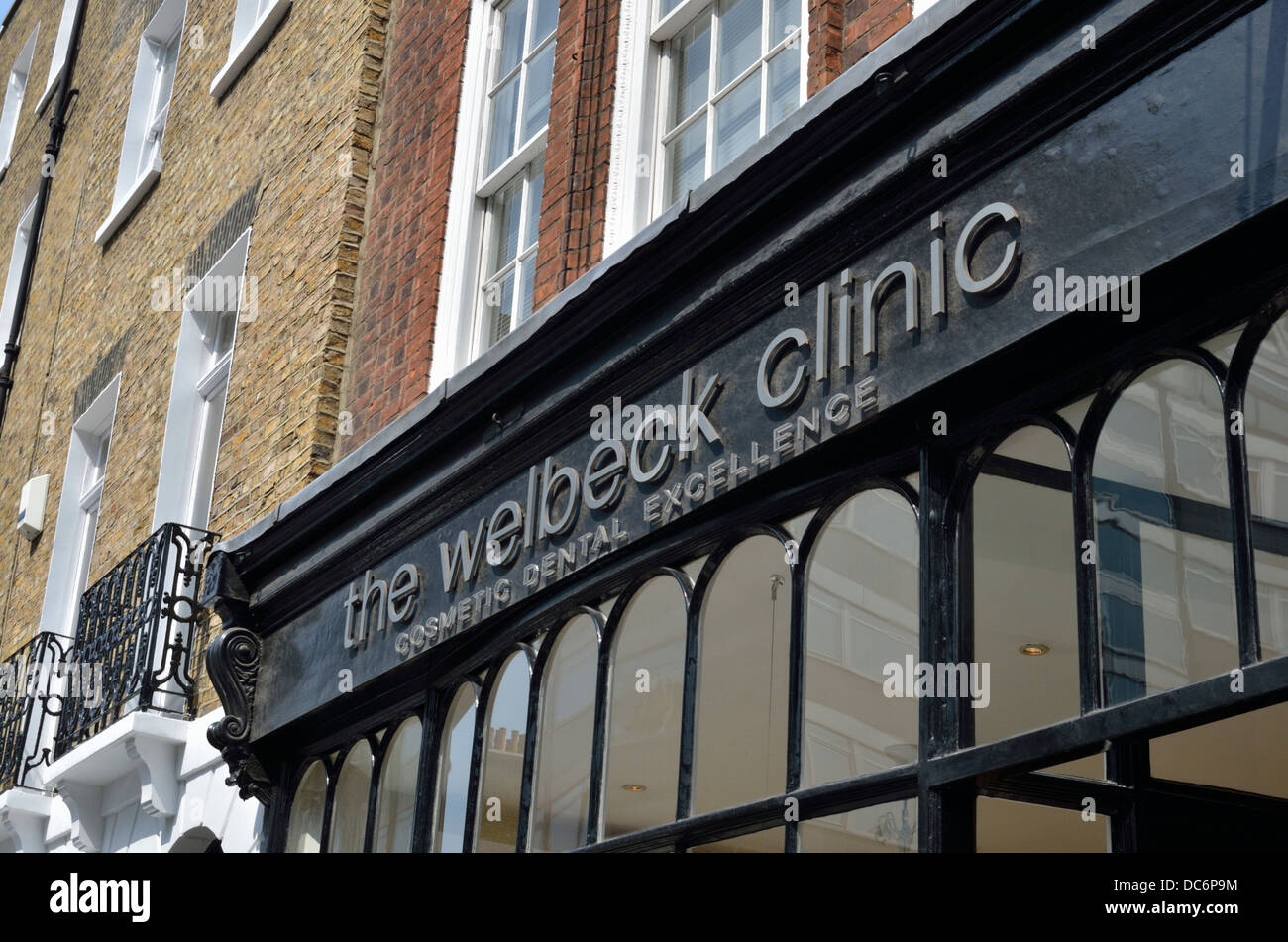 The london clinic marylebone hi-res stock photography and images - Alamy