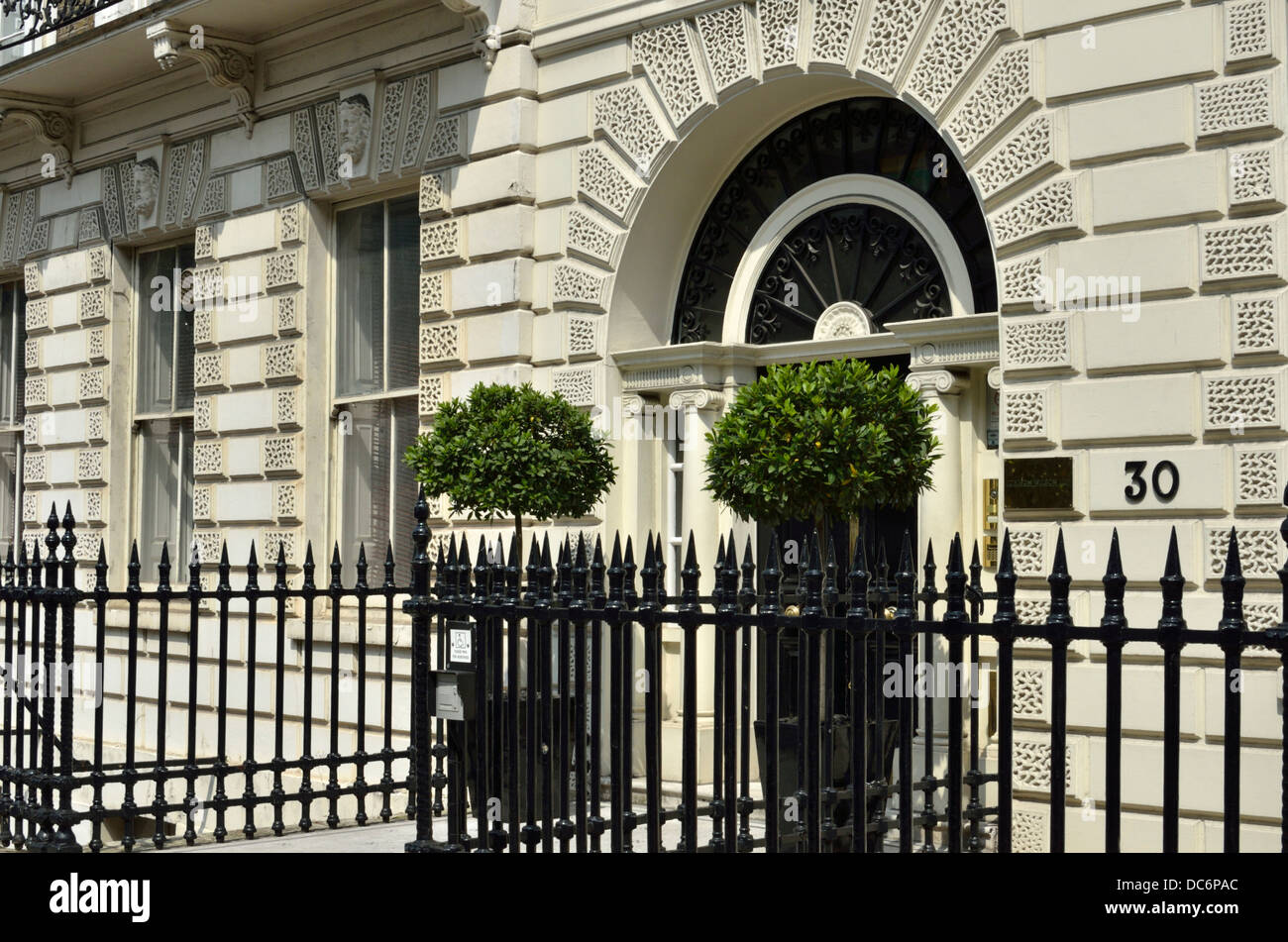 Number 30 Portland Place, London, UK Stock Photo - Alamy