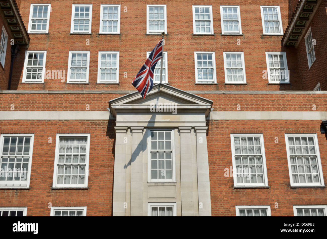The London Clinic private hospital, Devonshire Place, Marylebone ...