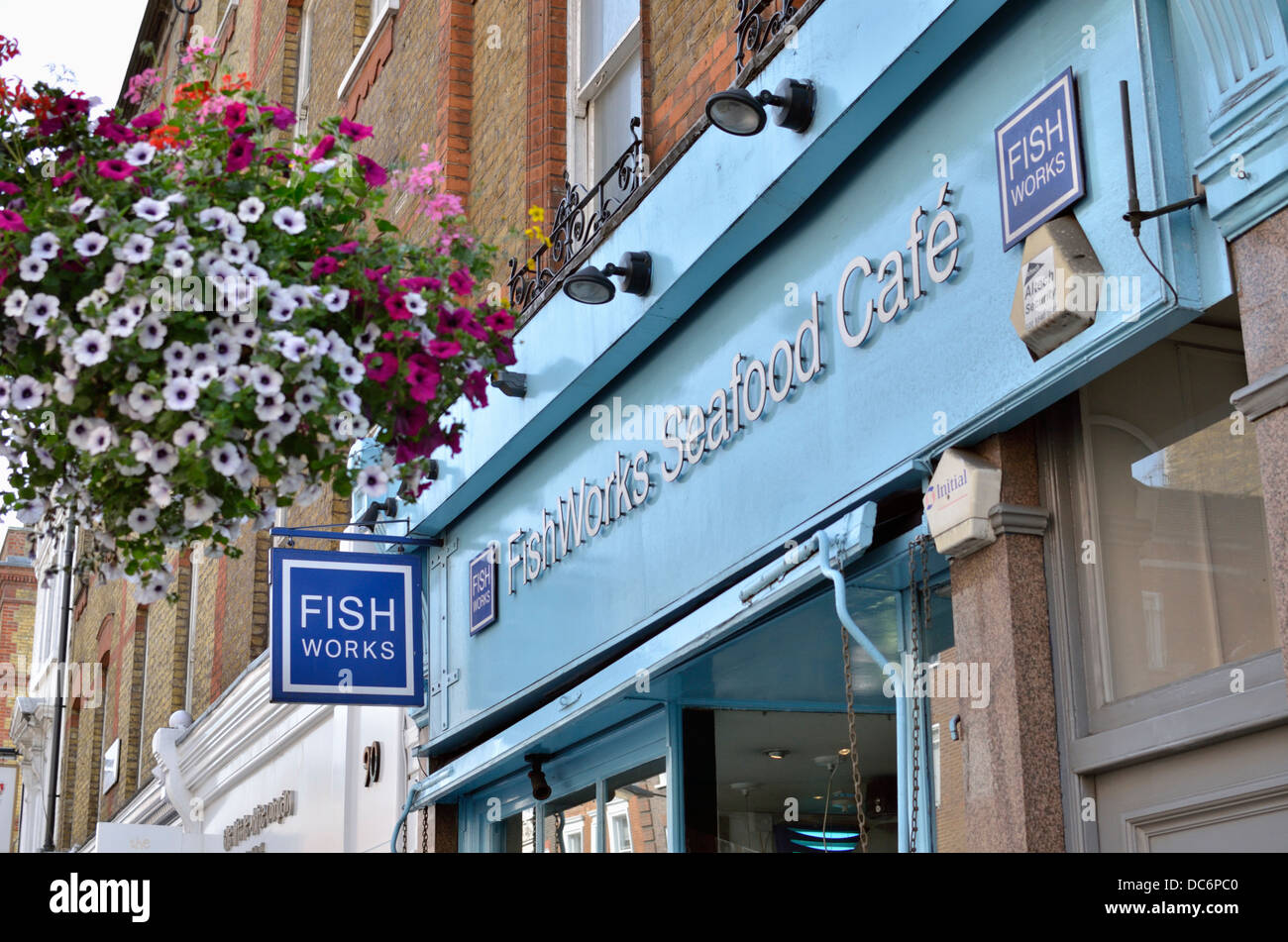 Fishworks Seafood Cafe in Marylebone High Street, Marylebone, London ...