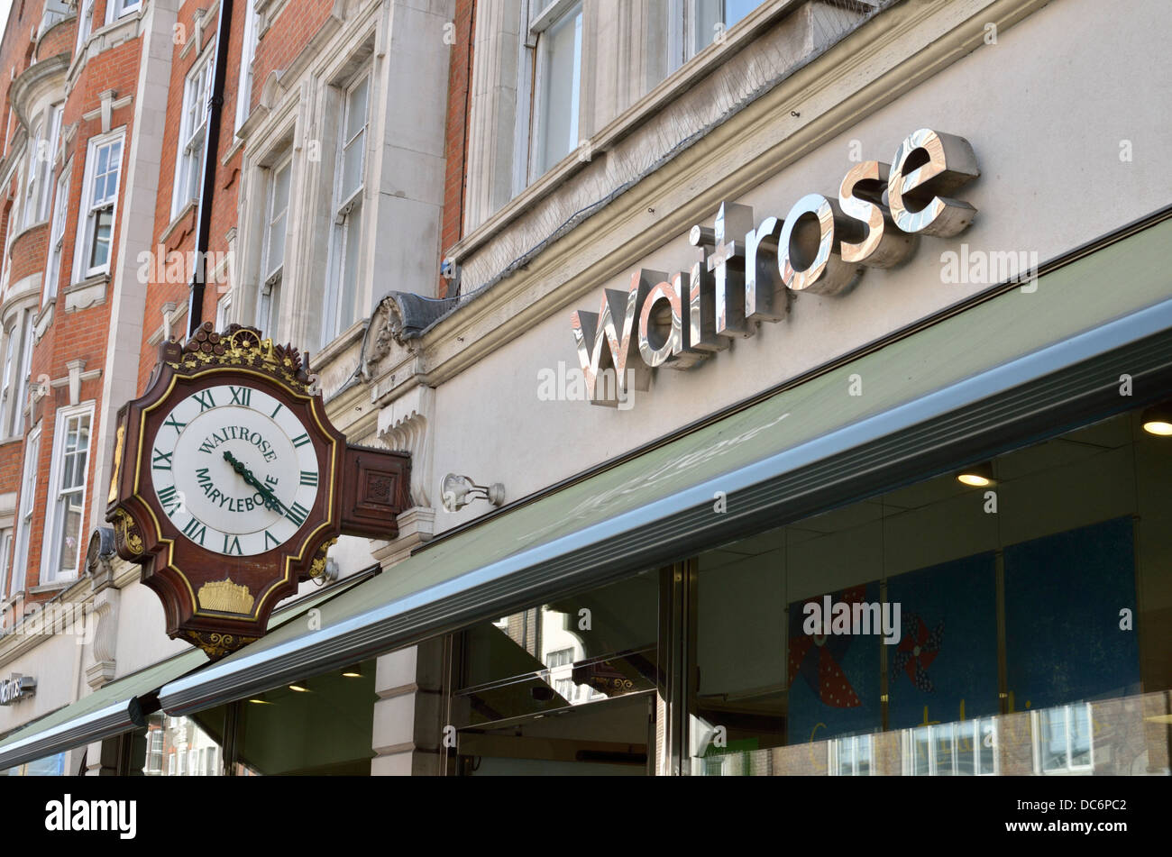 Waitrose supermarket exterior hi-res stock photography and images - Alamy