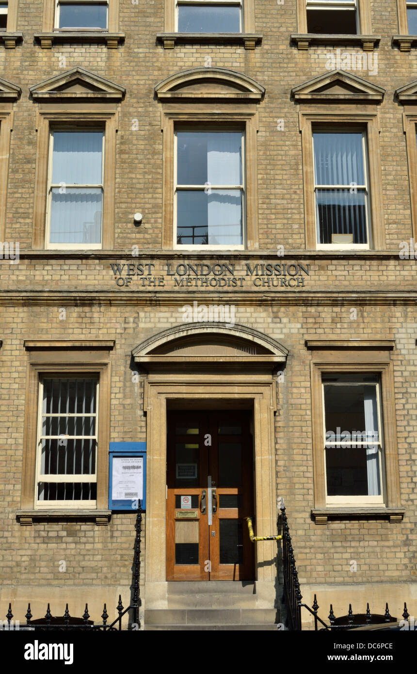 West London Mission of the Methodist Church in Thayer Street ...