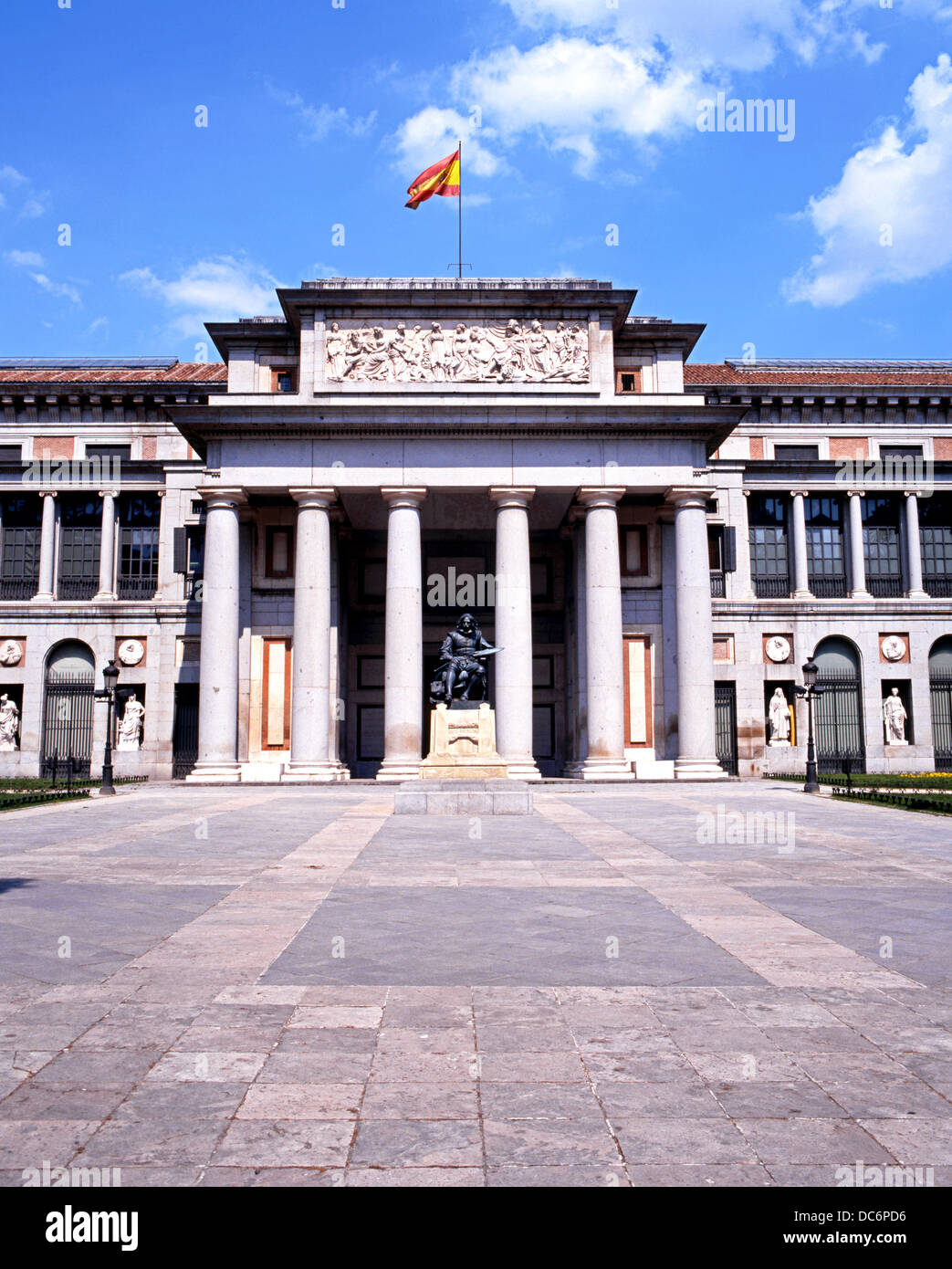 The Prado museum and art gallery (Museo del Prado), Madrid, Spain ...