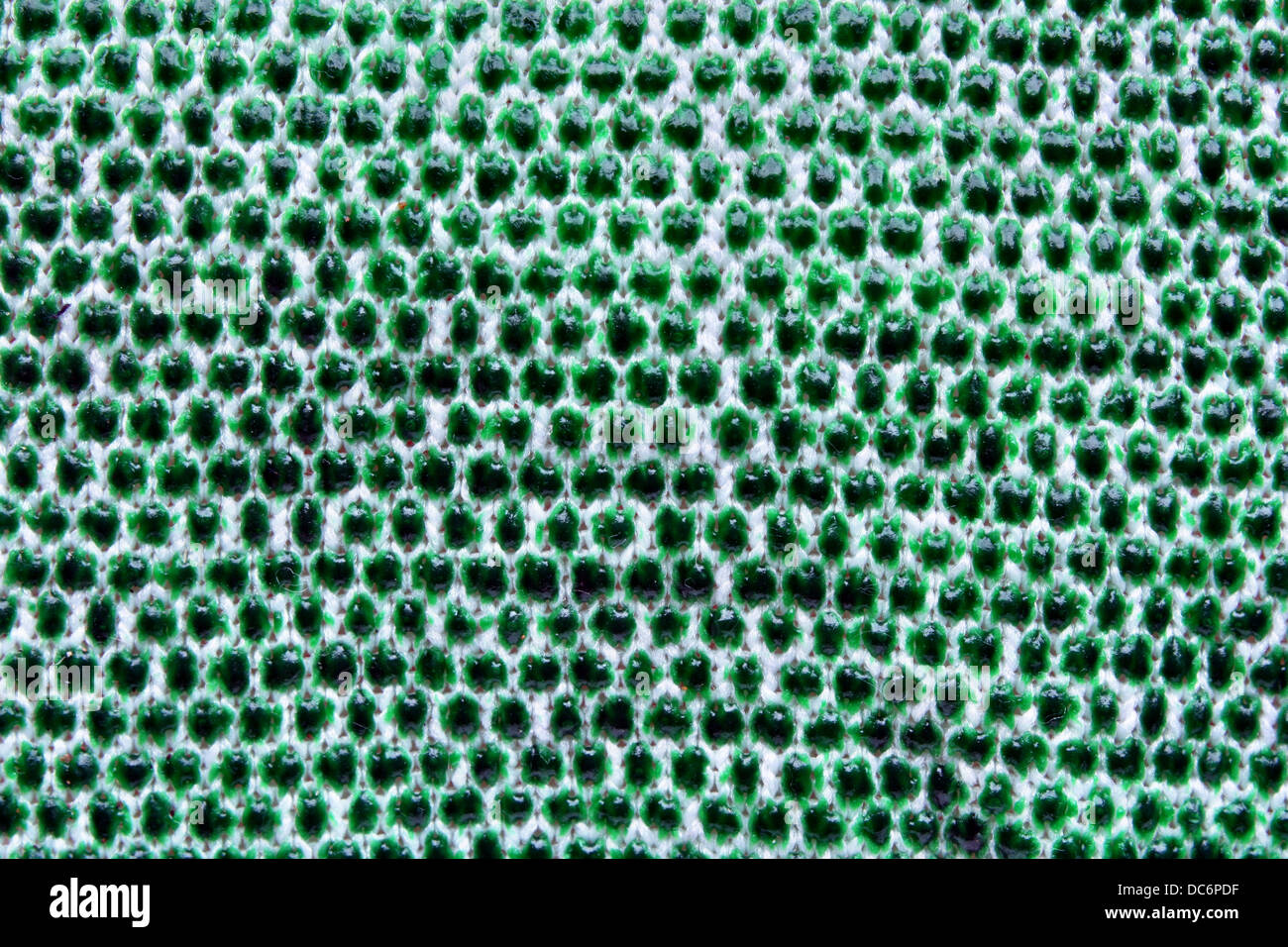 mitten glove ball rough green background texture material Stock Photo ...
