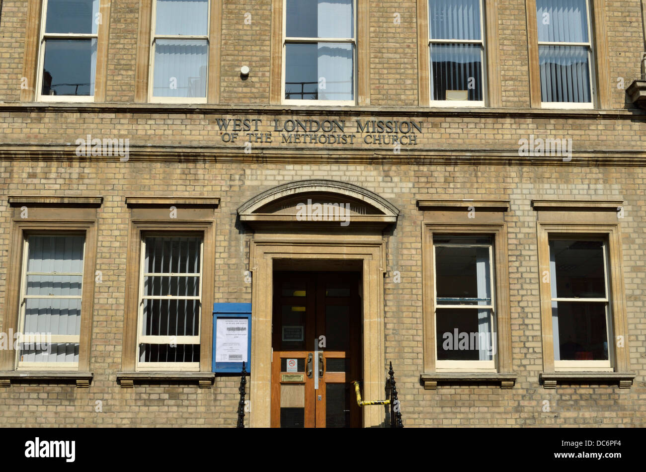 West London Mission of the Methodist Church in Thayer Street ...