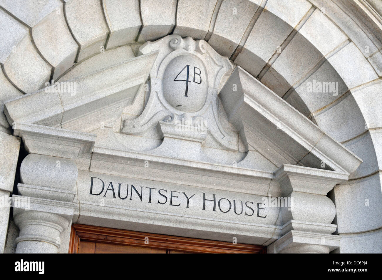 Dauntsey House at 4b Frederick's Place EC2, London, UK Stock Photo - Alamy