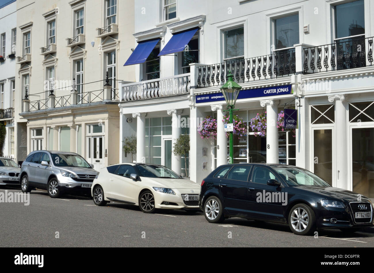 Addison Avenue W11, Holland Park, London, UK Stock Photo - Alamy