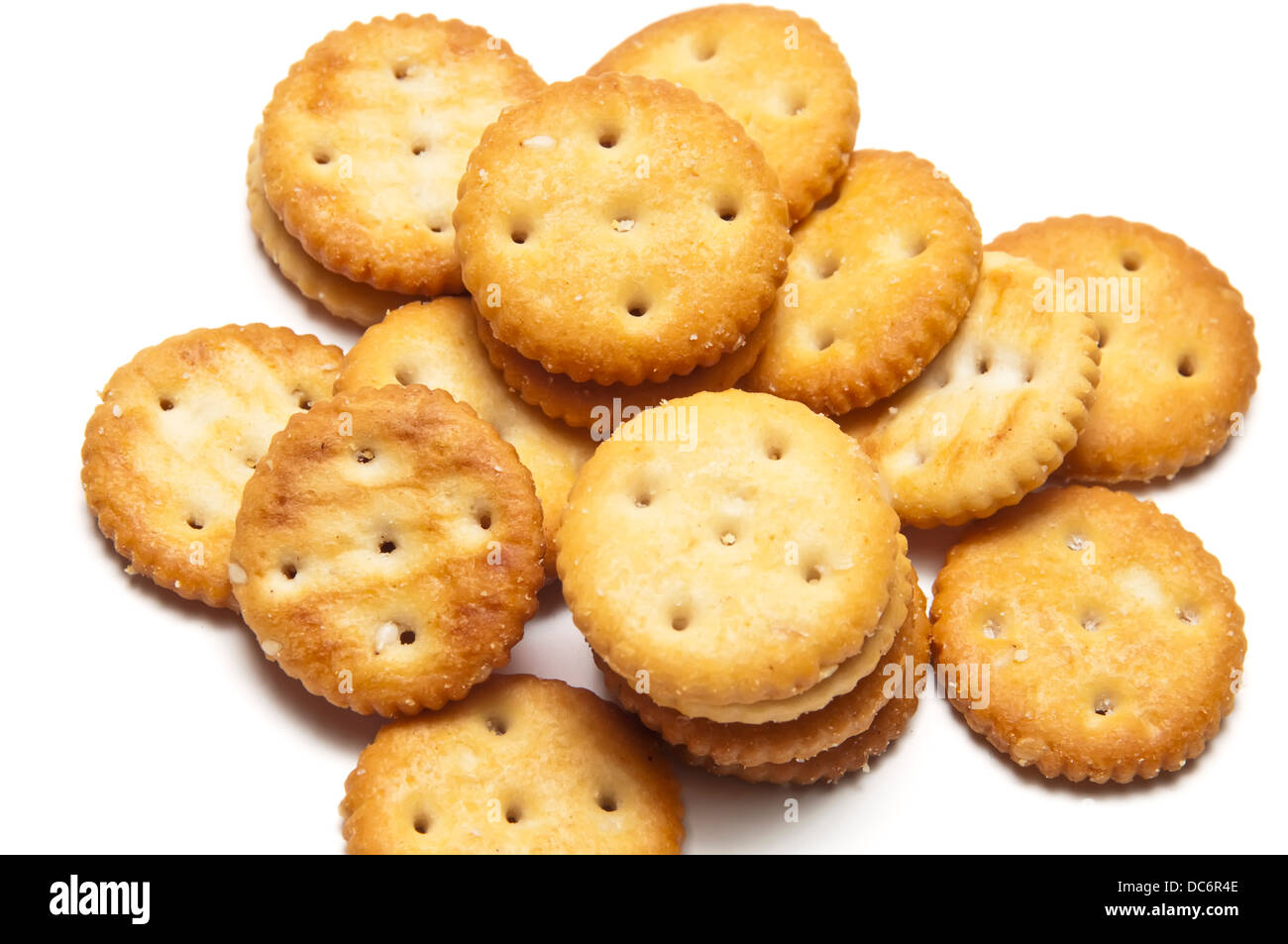 Ritz crackers isolated hi-res stock photography and images - Alamy