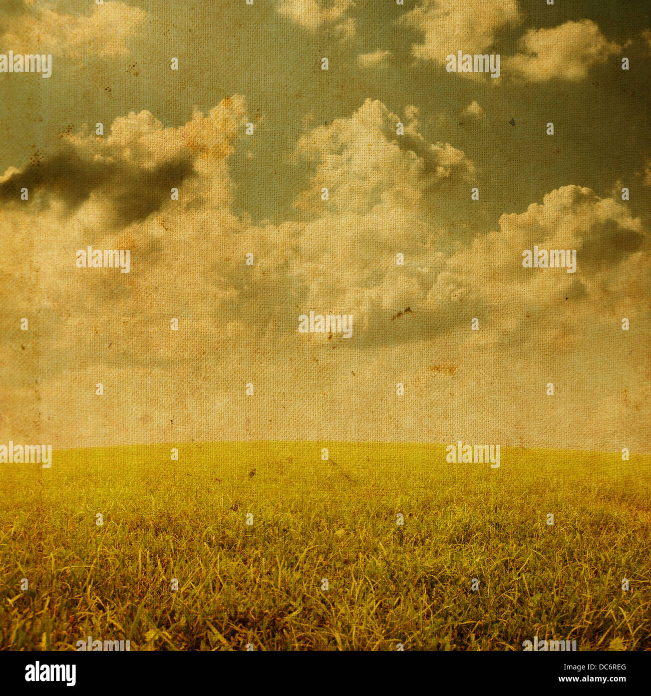 vintage nature background, old paper texture Stock Photo - Alamy