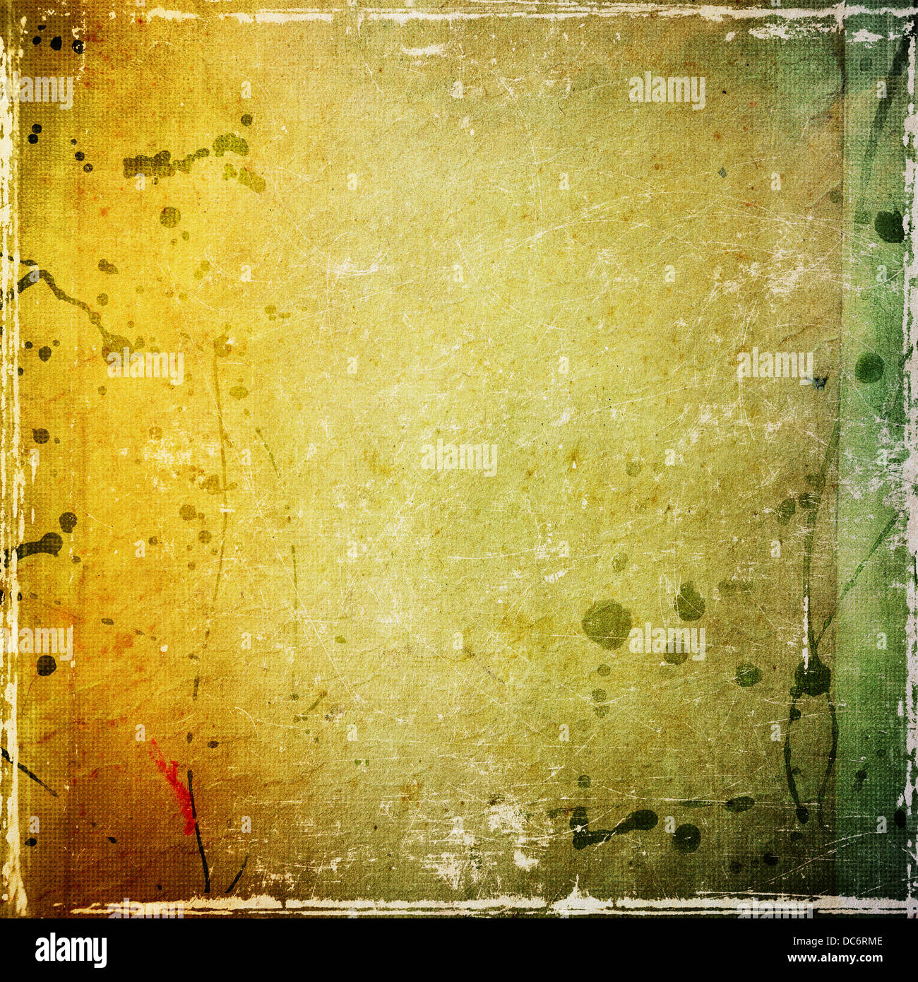 grunge green paper texture, distressed background Stock Photo - Alamy