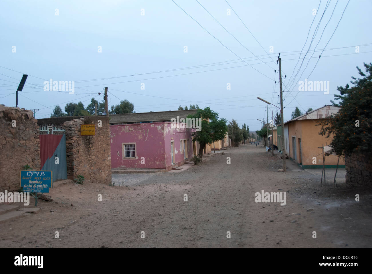 Shire inda selassie hi-res stock photography and images - Alamy