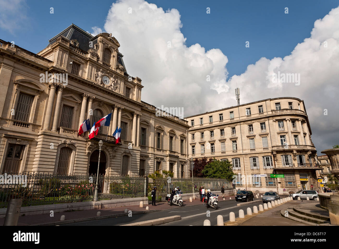 Is the prefecture of the french hi-res stock photography and images - Alamy