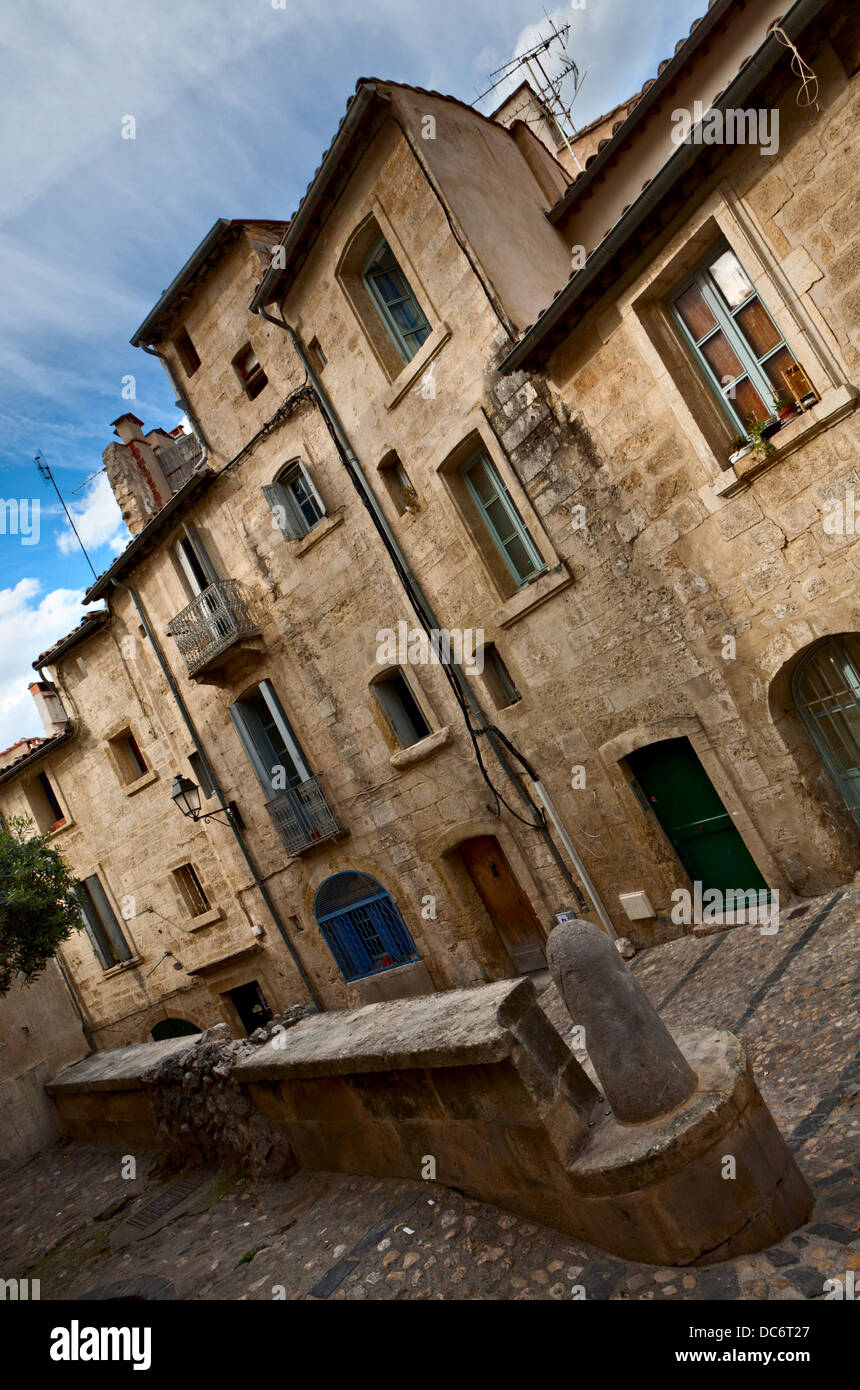 Old architecture of Montpellier, France Stock Photo - Alamy