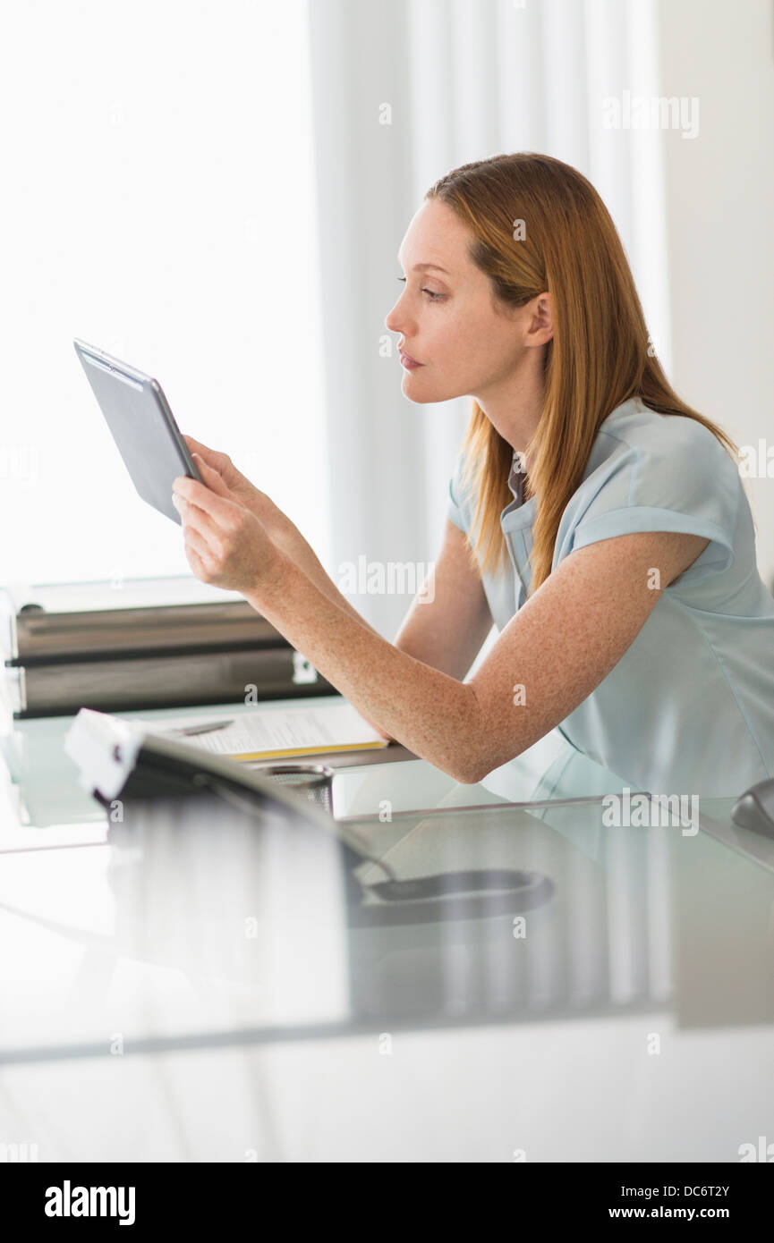 Professional people office tablet hi-res stock photography and images ...