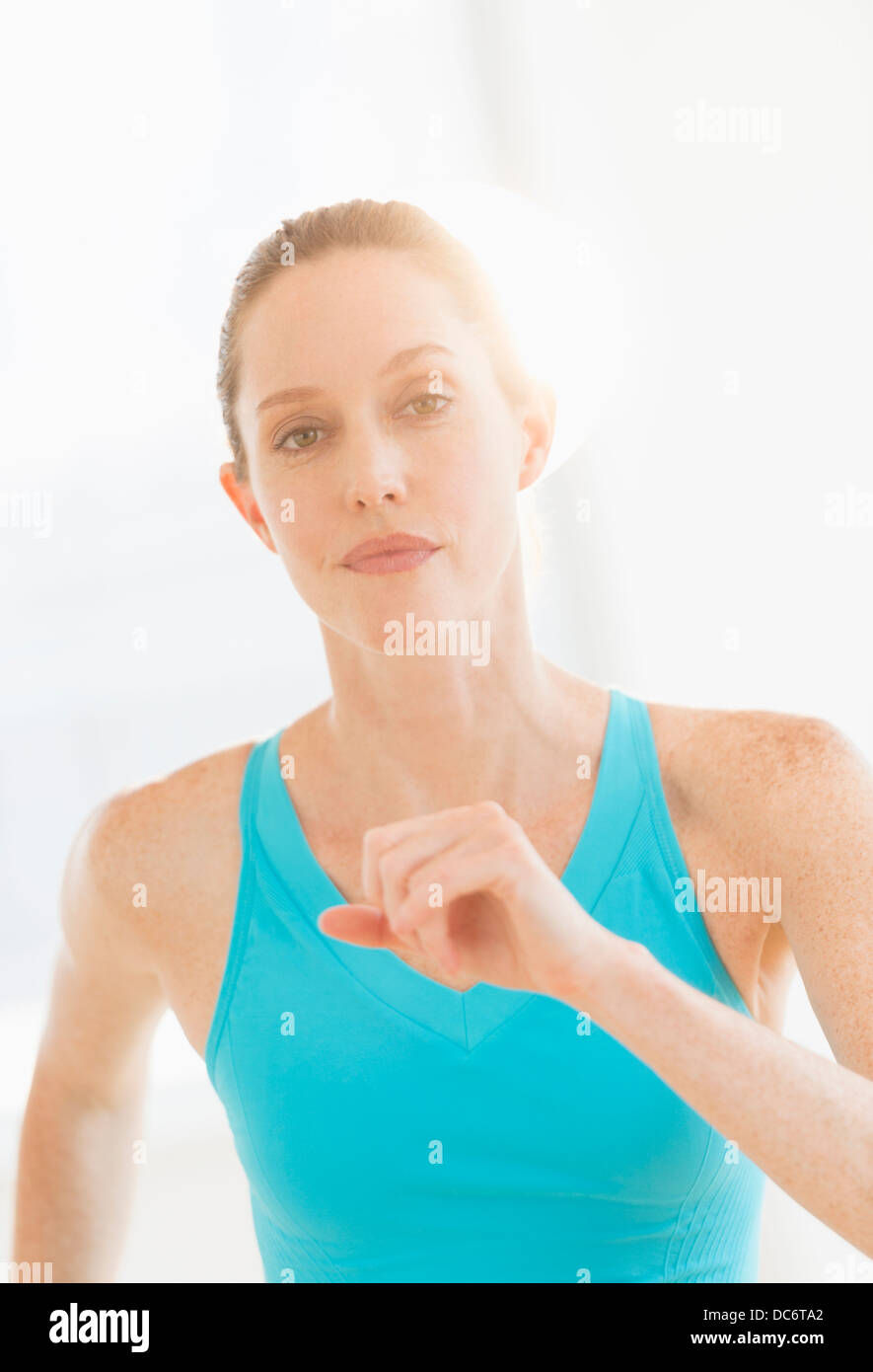 Intense exercising hi-res stock photography and images - Alamy