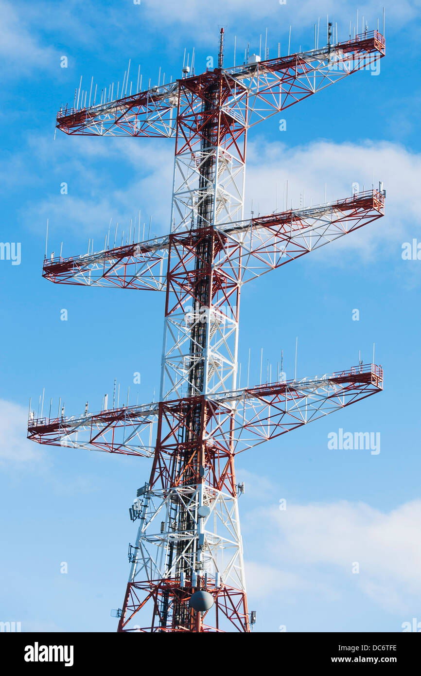 Communication technology built structure tower hi-res stock photography ...