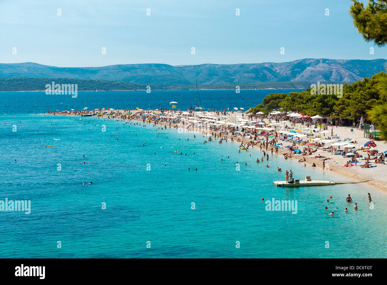Slatni Roc Brac Croatia