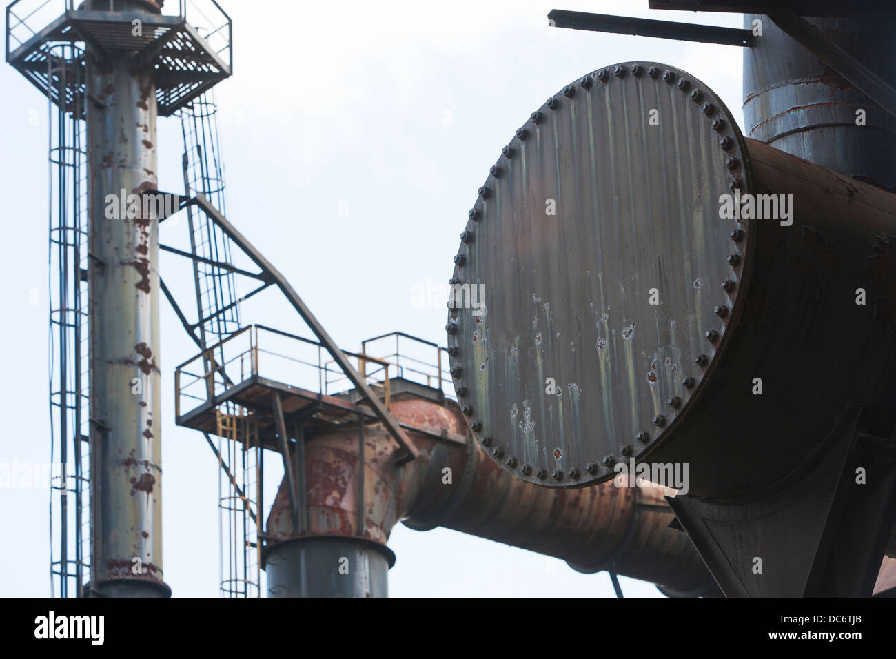 Bethlehem Steel Factory High Resolution Stock Photography and Images ...