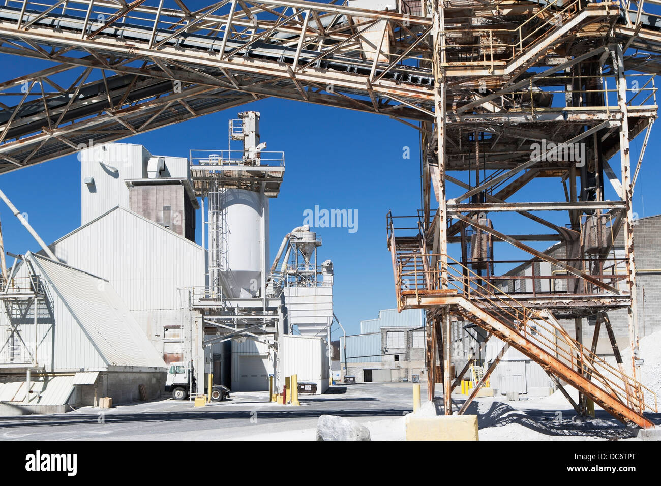 USA, New York State, New York City, Factory Stock Photo - Alamy