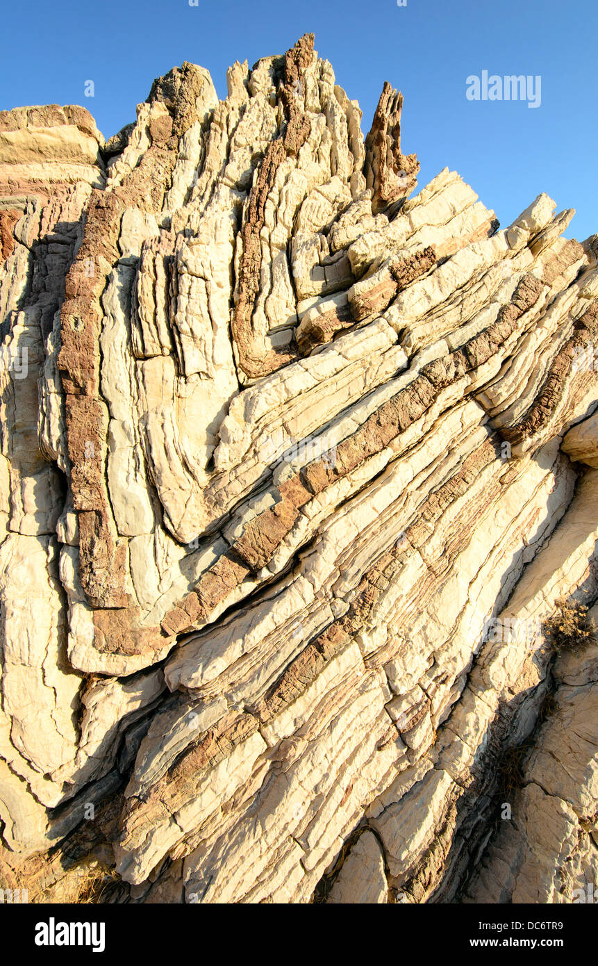 Rock formation on Cape Melissa, Agios Pavlos, Southern Crete, Greece ...
