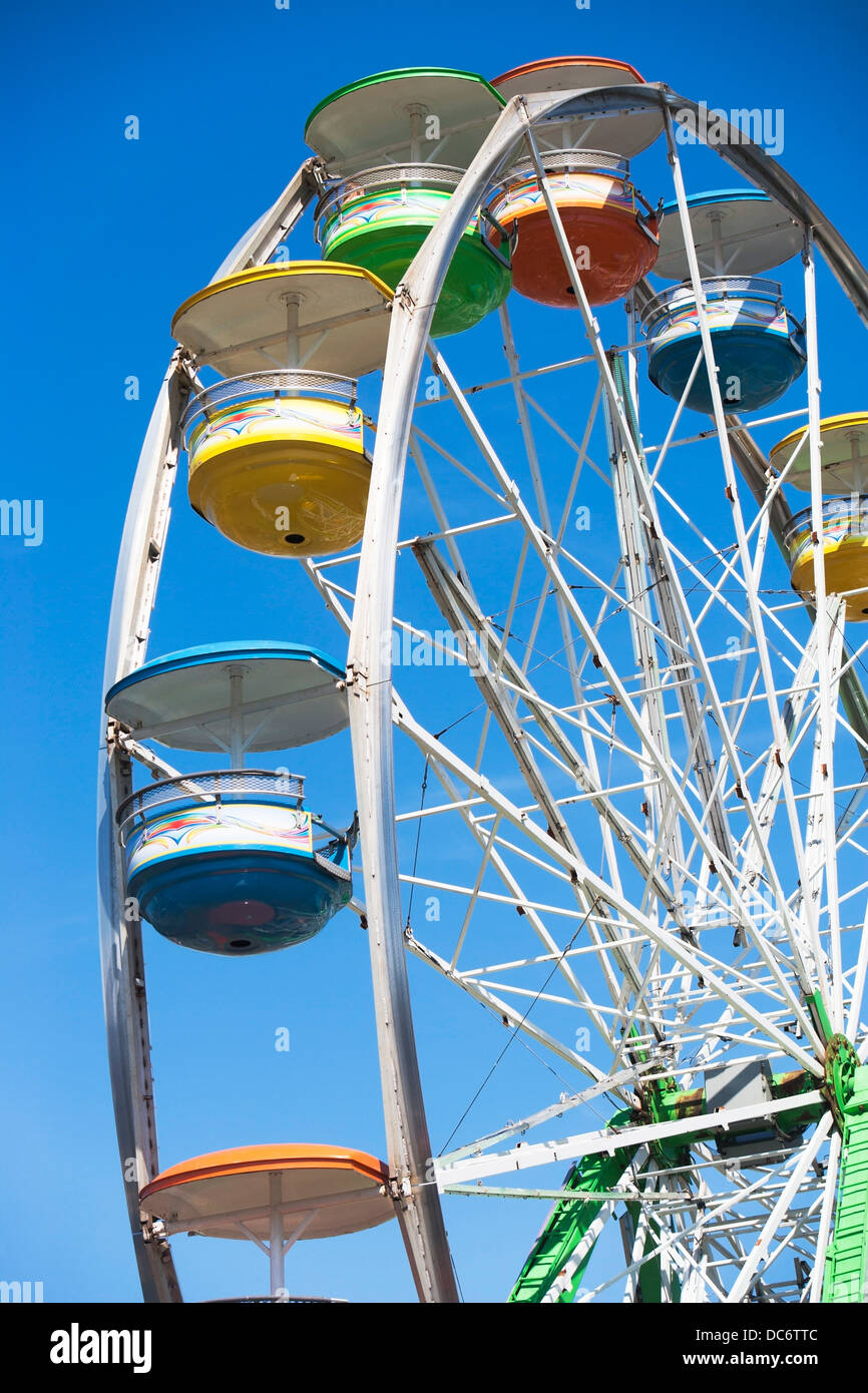 USA, New York State, Ferris wheel Stock Photo - Alamy