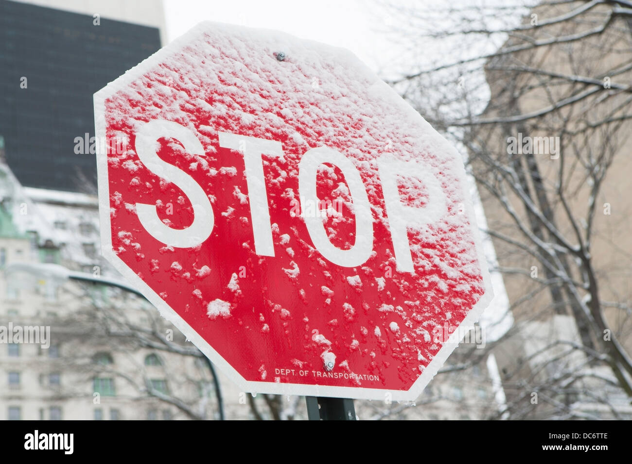 USA, New York State, New York City, Road sign Stock Photo - Alamy