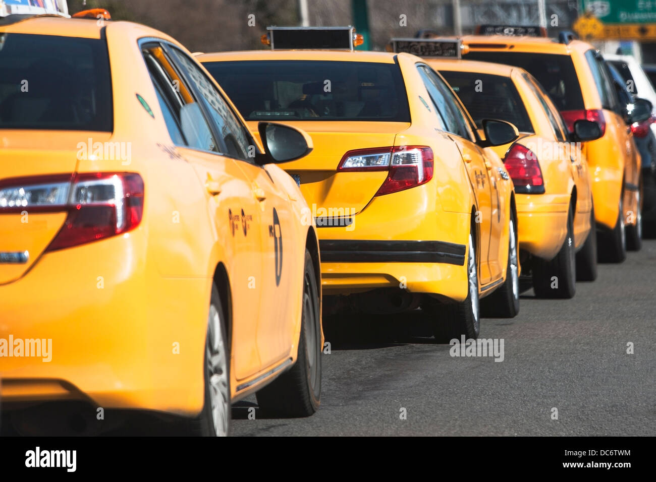 USA, New York State, New York City, Traffic jam Stock Photo - Alamy