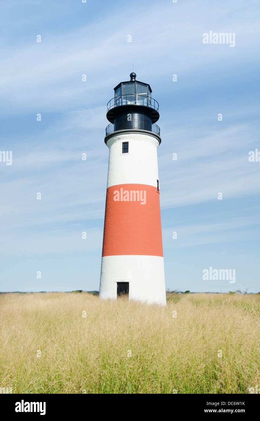 USA, Massachusetts, Nantucket, Lighthouse Stock Photo - Alamy
