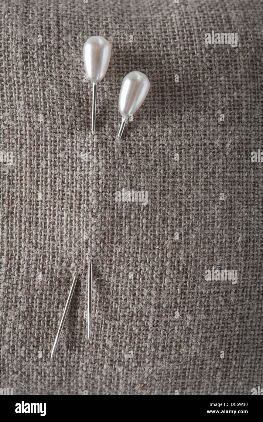 Straight Pins High Resolution Stock Photography and Images - Alamy