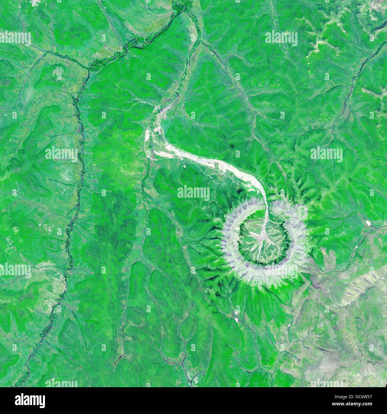 Kondyor Massif in the Russian Far East, Siberia Stock Photo - Alamy