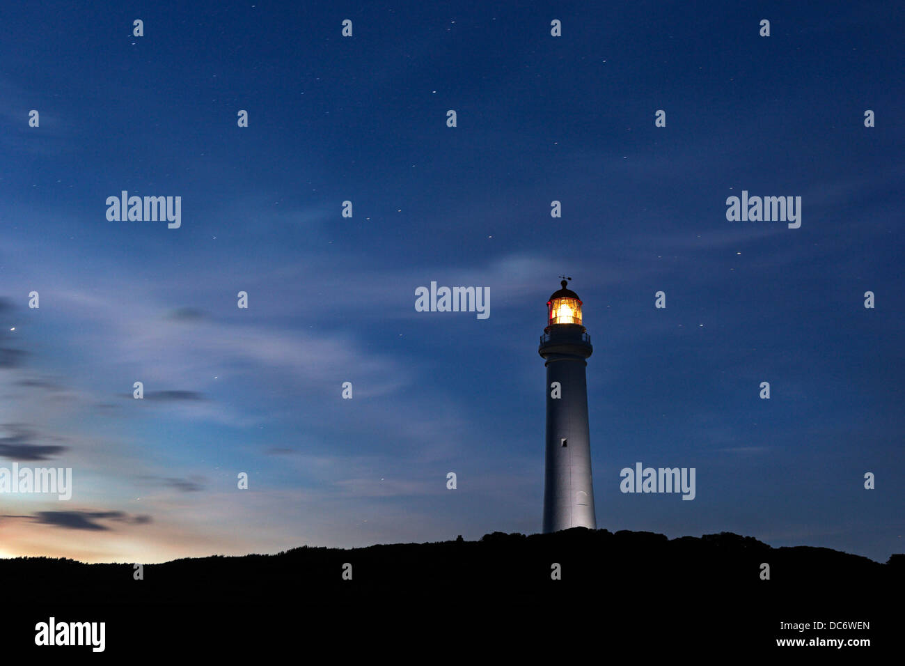 Australia, Victoria, Aireys Inlet, Lighthouse Stock Photo - Alamy
