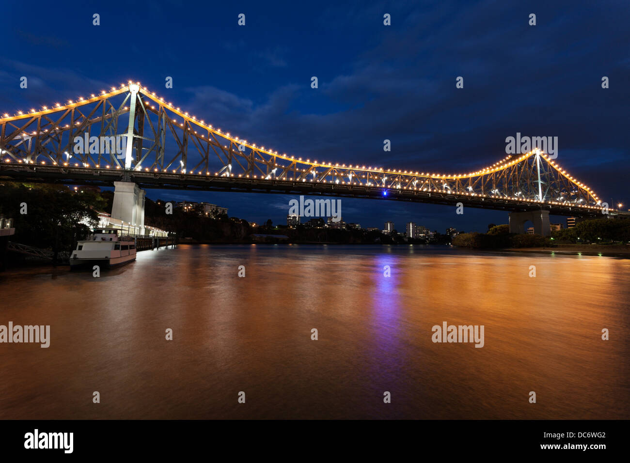 Australia, Queensland, Brisbane, Story bridge Stock Photo - Alamy