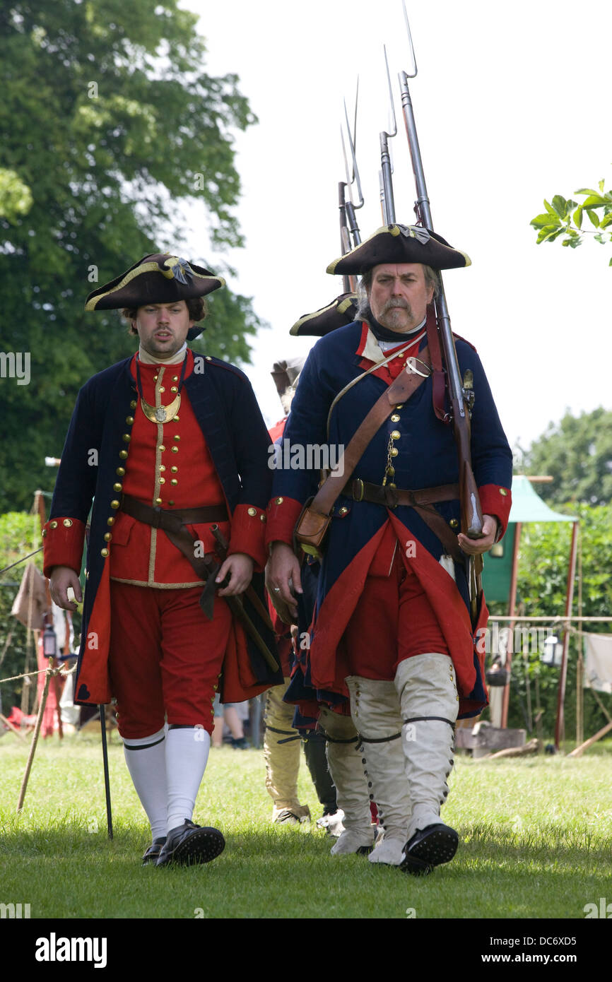 Reenactment American Civil War Fighting High Resolution Stock ...