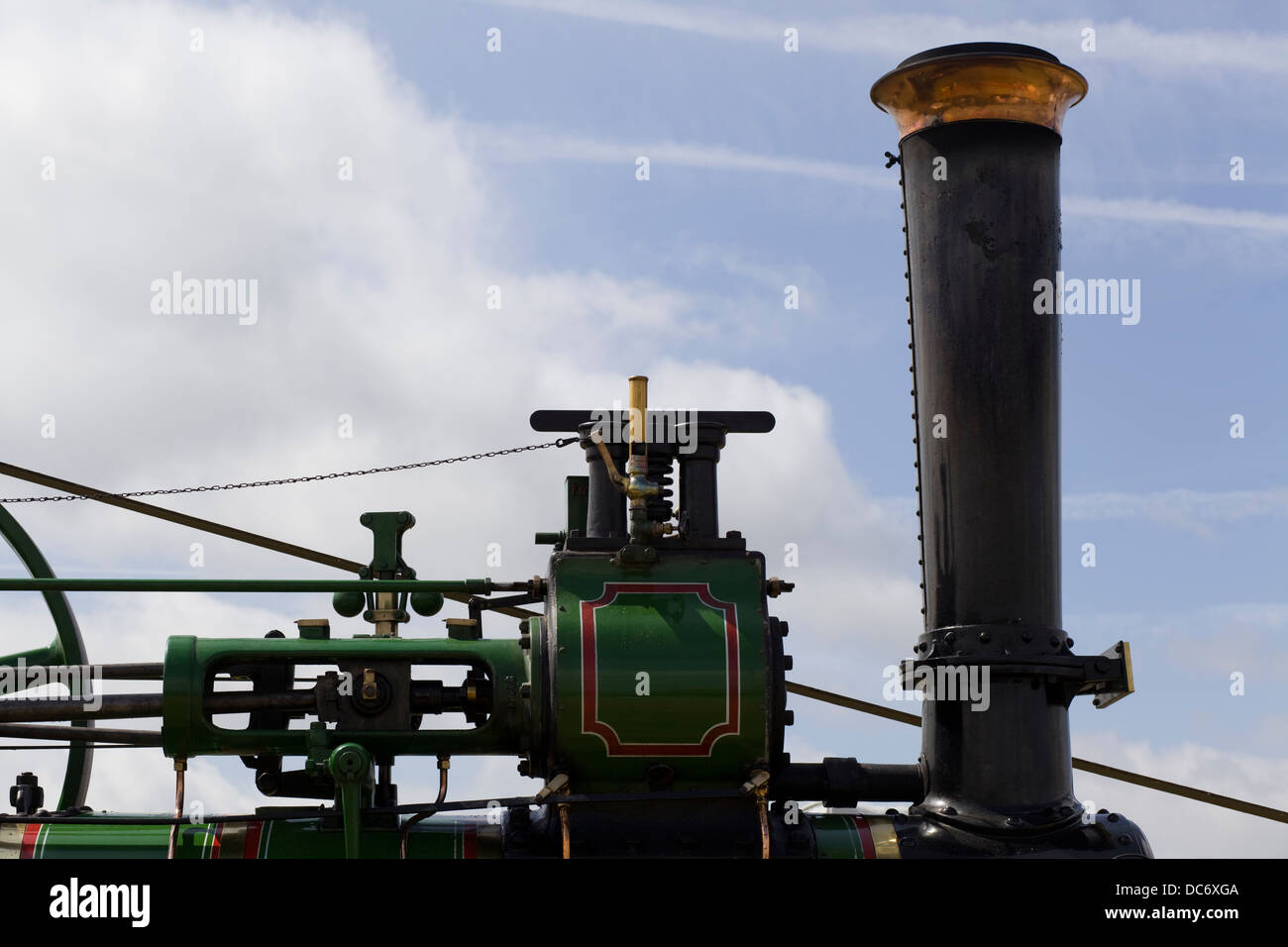 Traction Steam Engine Stock Photo - Alamy