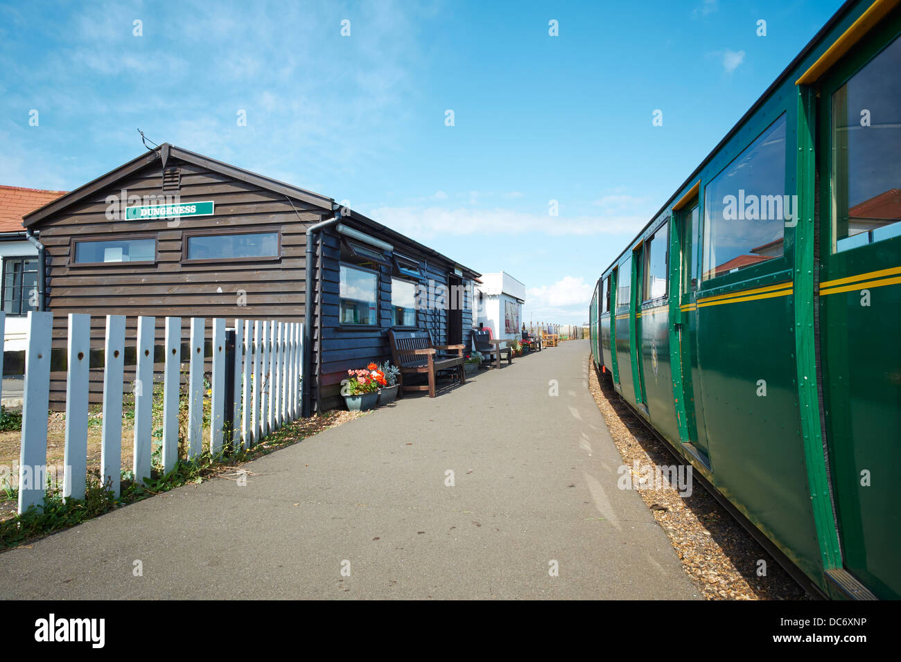 Dungeness railway hi-res stock photography and images - Alamy