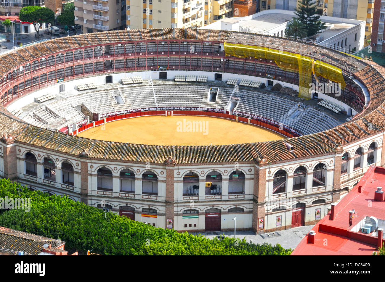 Old bullring hi-res stock photography and images - Alamy