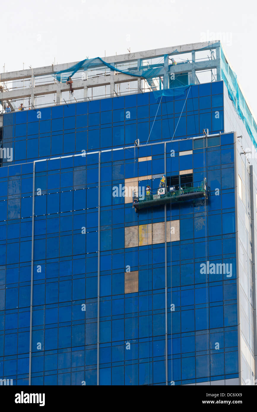 Gigh Rise Building in Manila, Philippines Stock Photo - Alamy