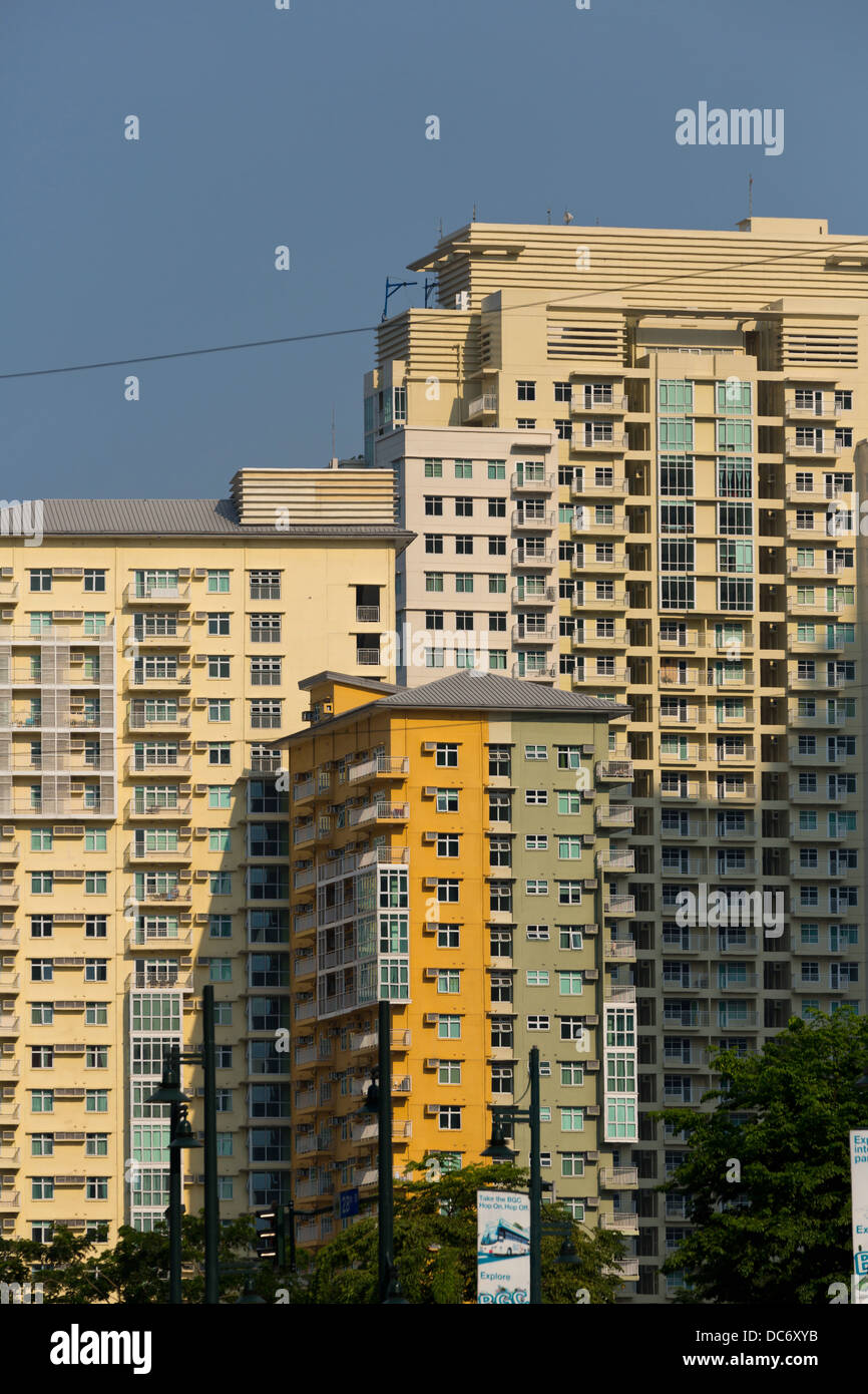 Gigh Rise Building in Manila, Philippines Stock Photo - Alamy