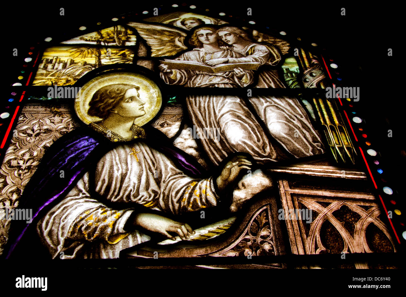 Antique stained glass hi-res stock photography and images - Alamy