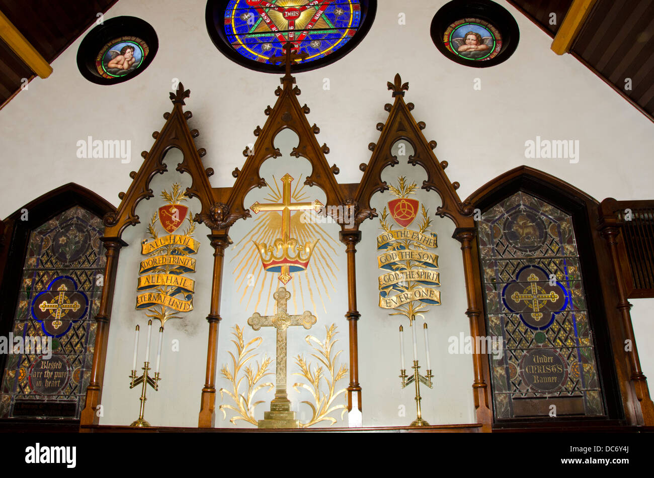 Alabama, Marengo County, Demopolis. Historic Trinity Episcopal Church ...