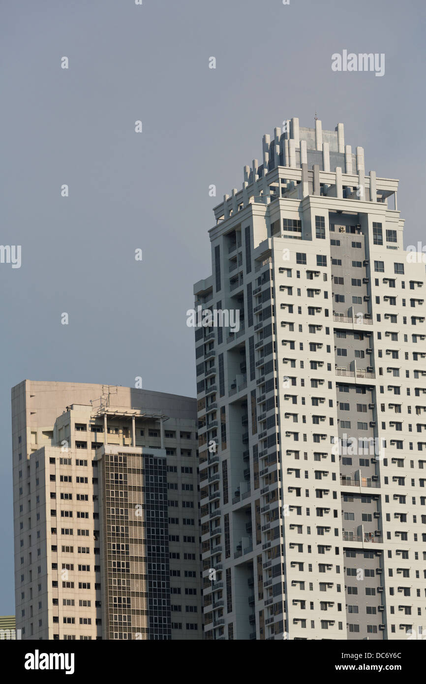 Gigh Rise Building in Manila, Philippines Stock Photo - Alamy