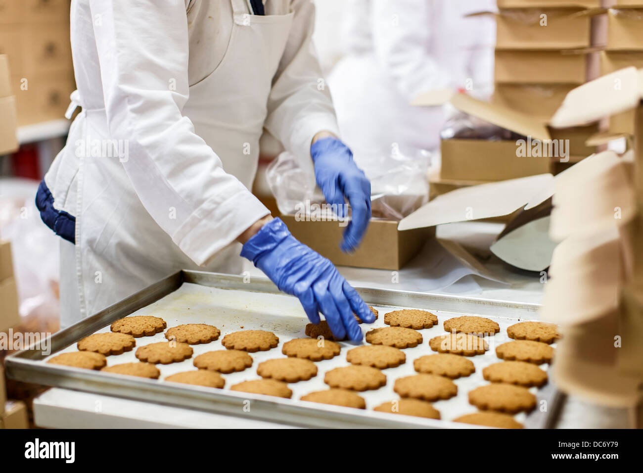 Factory hygiene hi-res stock photography and images - Alamy