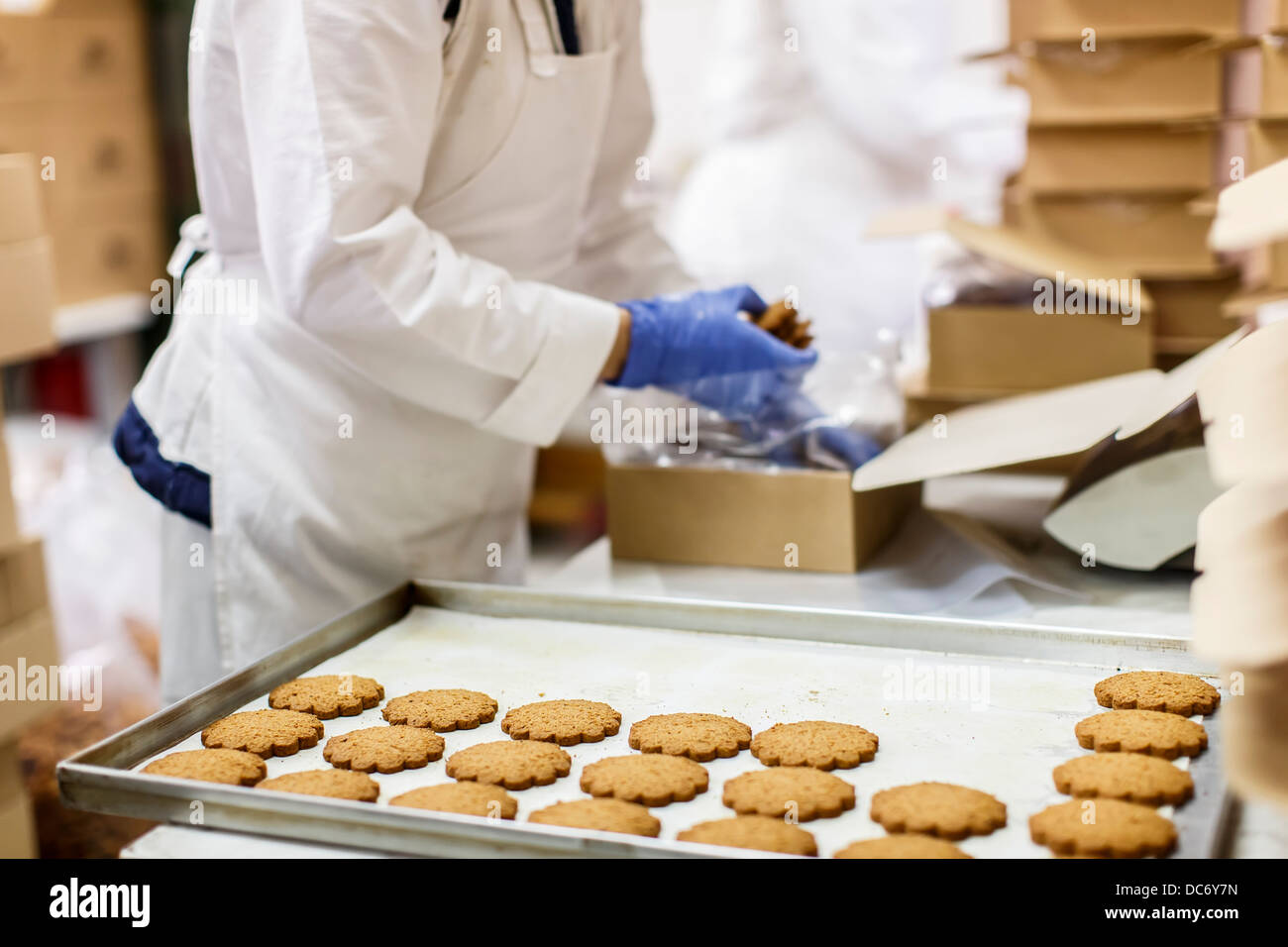 Factory hygiene hi-res stock photography and images - Alamy