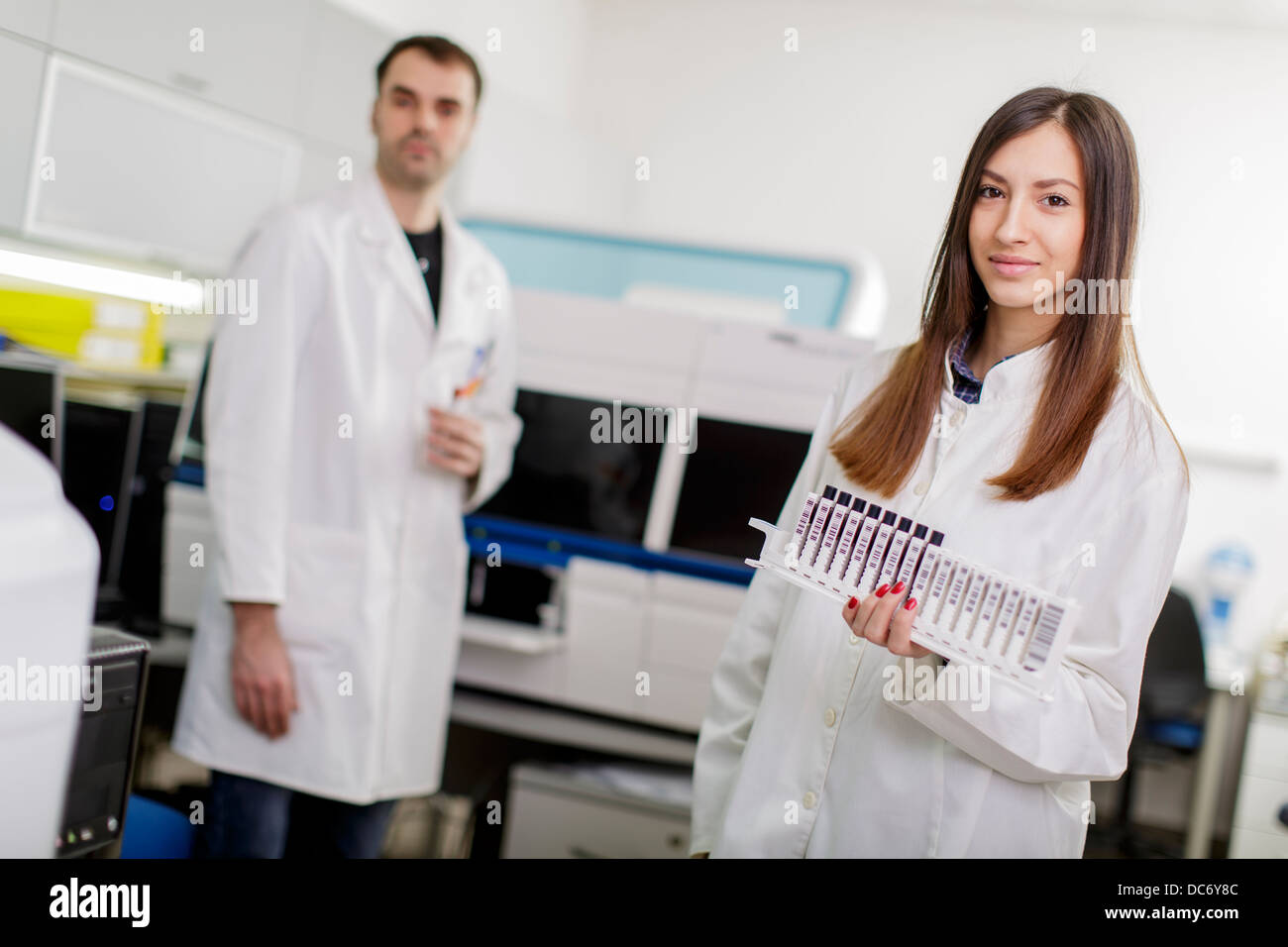 Team laboratory hi-res stock photography and images - Alamy